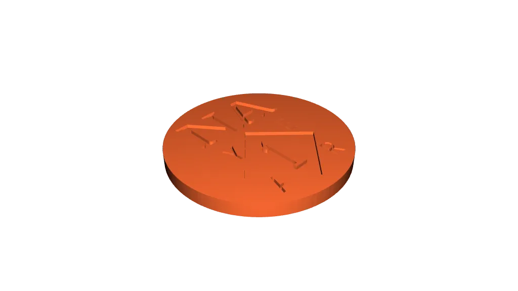 NA 1 Year Chip by Pinknick | Download free STL model | Printables.com