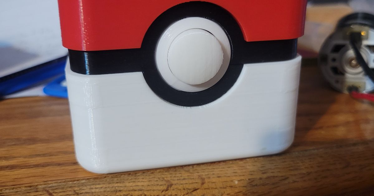 PokeBox Dice Box by How2Texan | Download free STL model | Printables.com