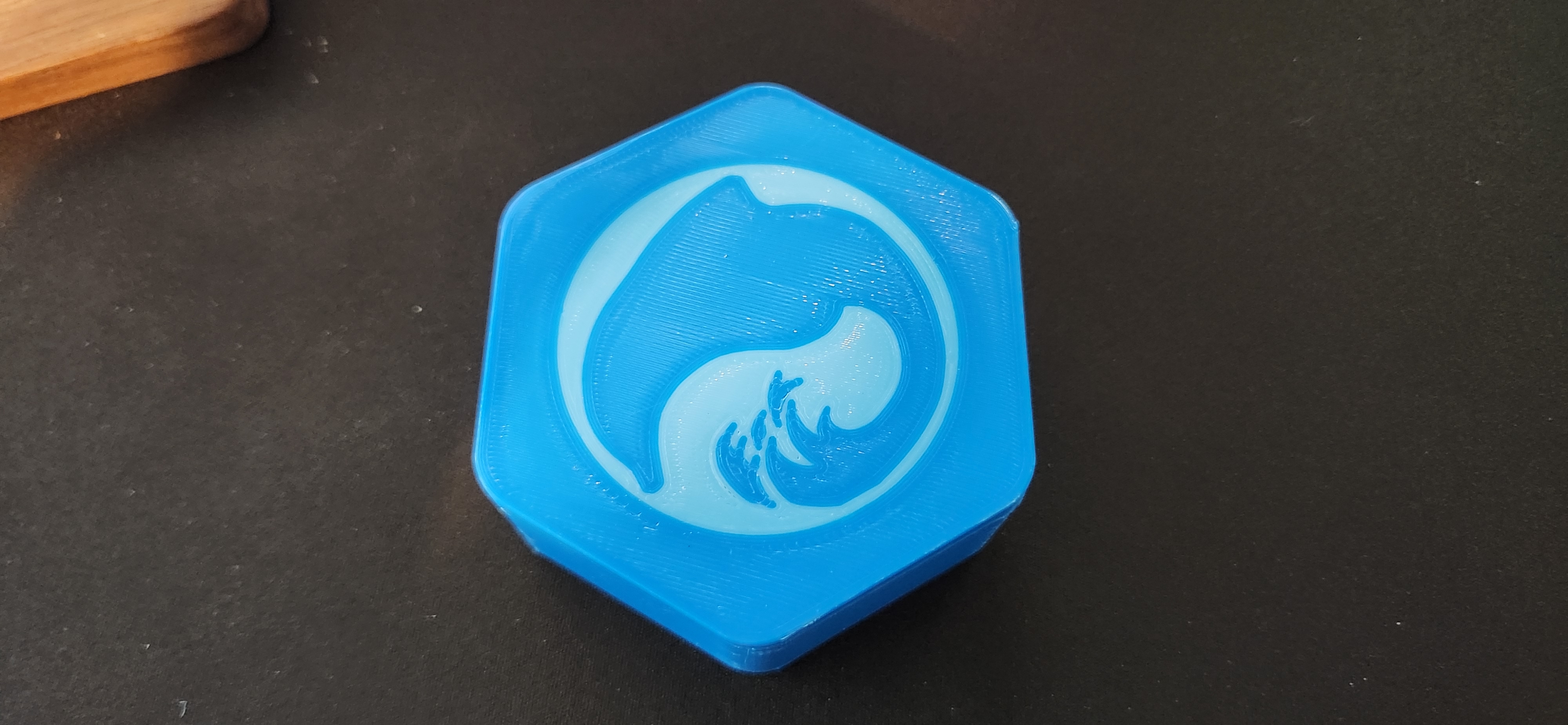 Dolphin Dice Box by Bupher | Download free STL model | Printables.com