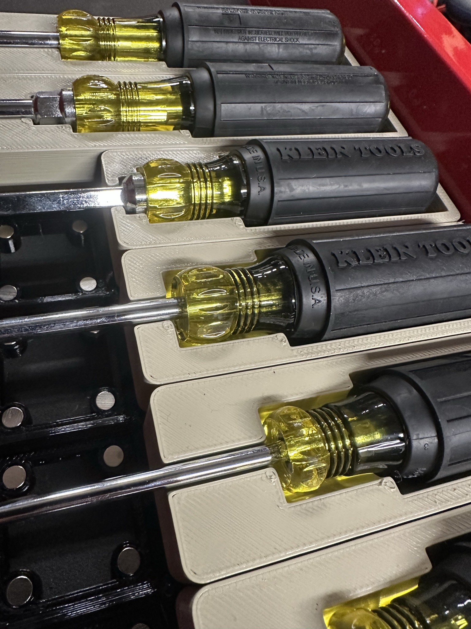 Gridfinity - Klein Tools 85148 Screwdriver Set by Daave | Download free ...