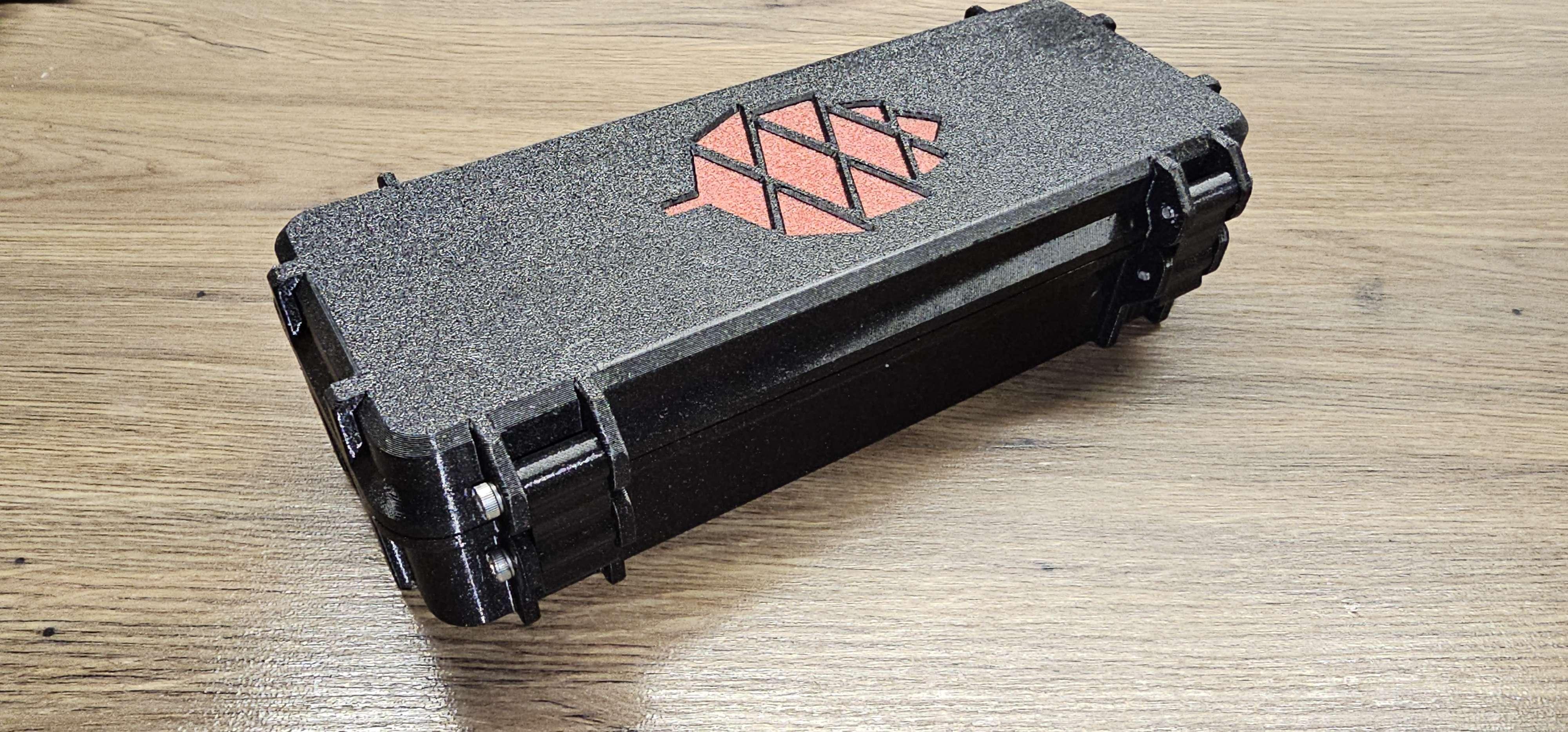Double Layer Rugged Multipart Pinecil/TS100/TS80 Case - Easy Reach by ...