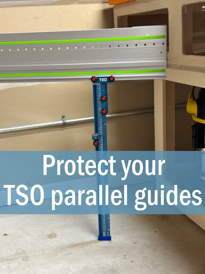 TSO Parallel Guide Protection Caps by rhinoceraptor | Download free STL ...