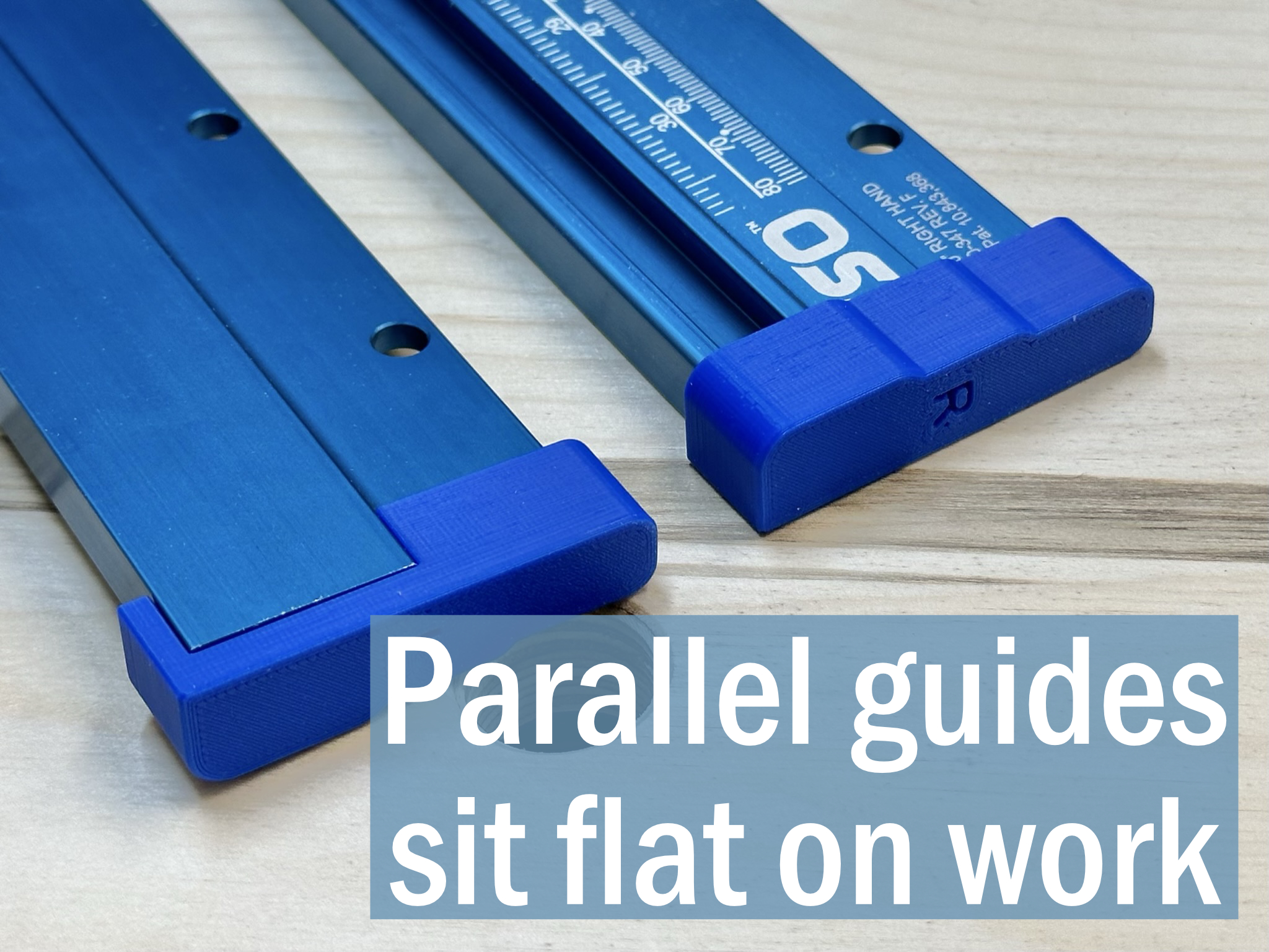 TSO Parallel Guide Protection Caps by rhinoceraptor | Download free STL ...