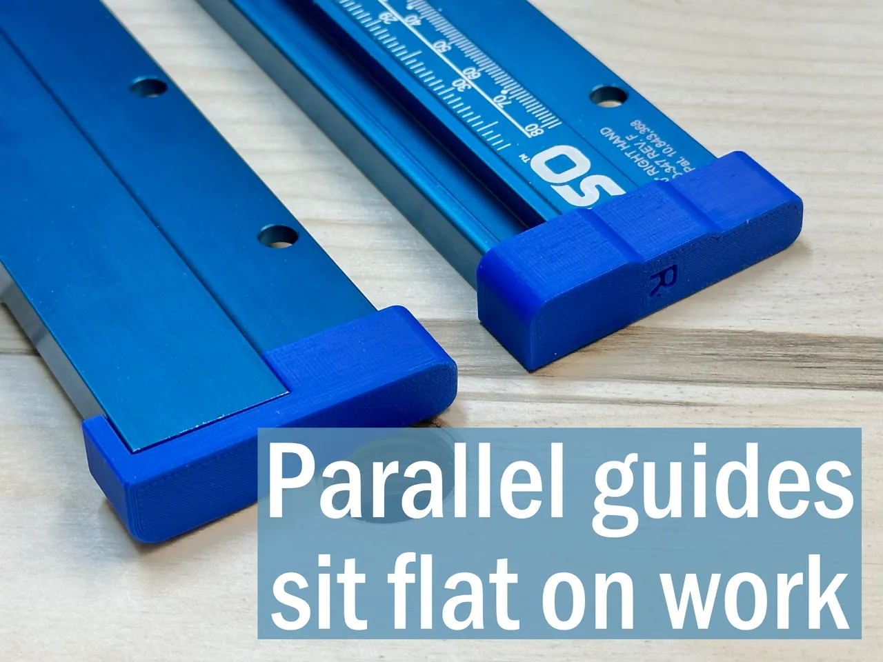 TSO Parallel Guide Protection Caps by rhinoceraptor | Download free STL ...