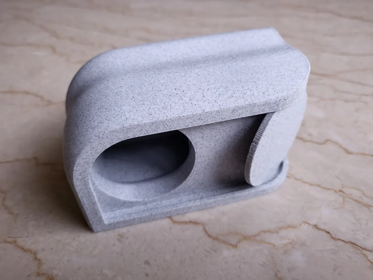 Print-in-place Empty Tomb by ElGato | Download free STL model ...