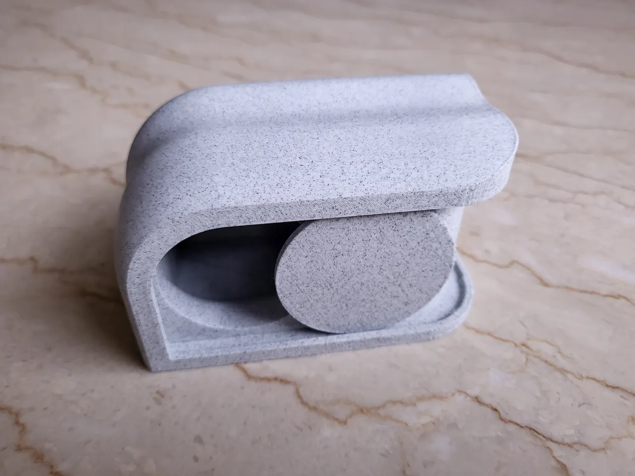 Print-in-place Empty Tomb by ElGato | Download free STL model ...