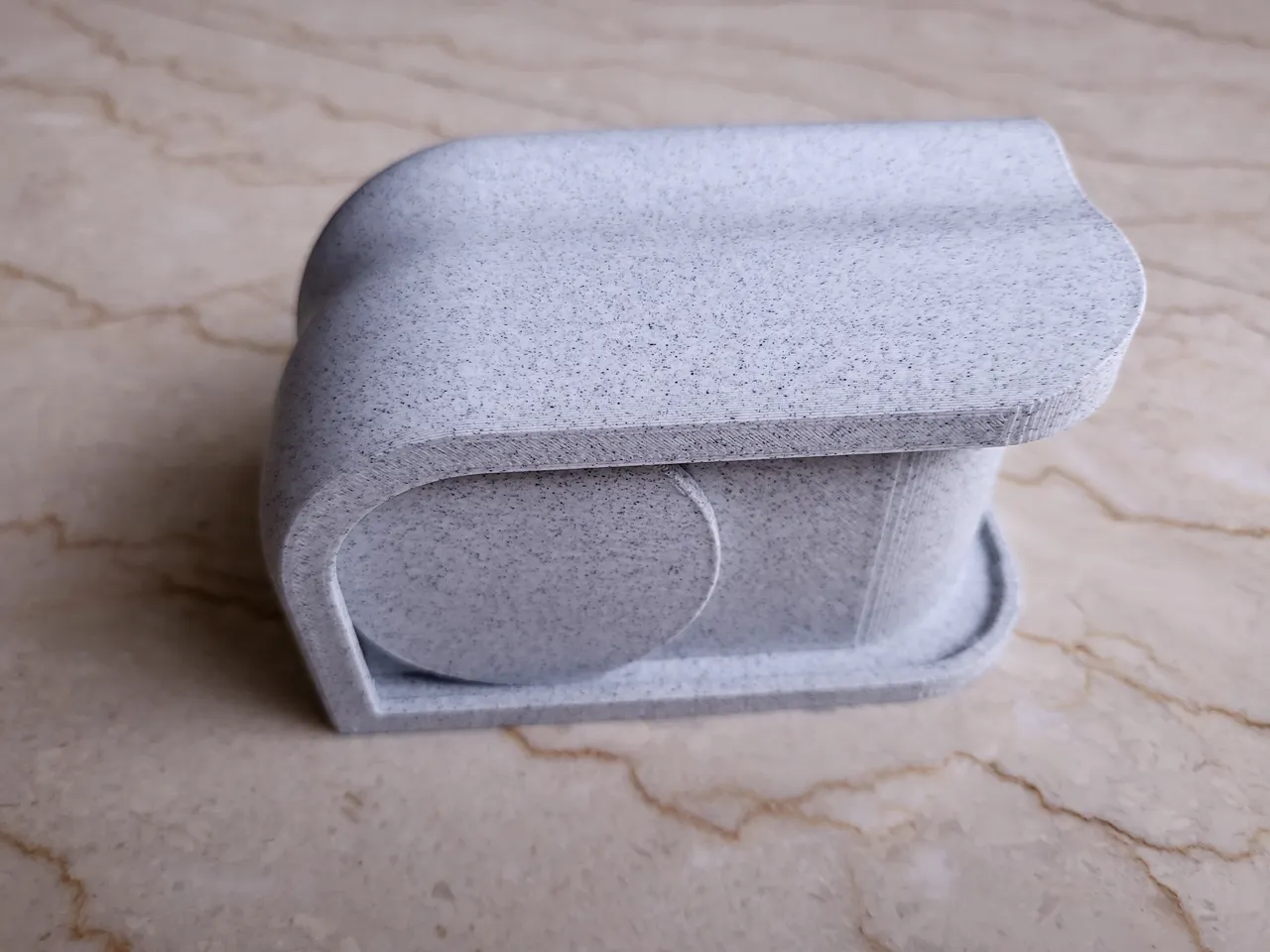 Print-in-place Empty Tomb by ElGato | Download free STL model ...