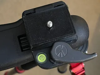 Bogen tripod adapter by Redneck Design | Download free STL model ...