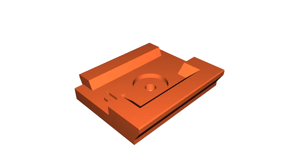 Bogen tripod adapter by Redneck Design | Download free STL model ...