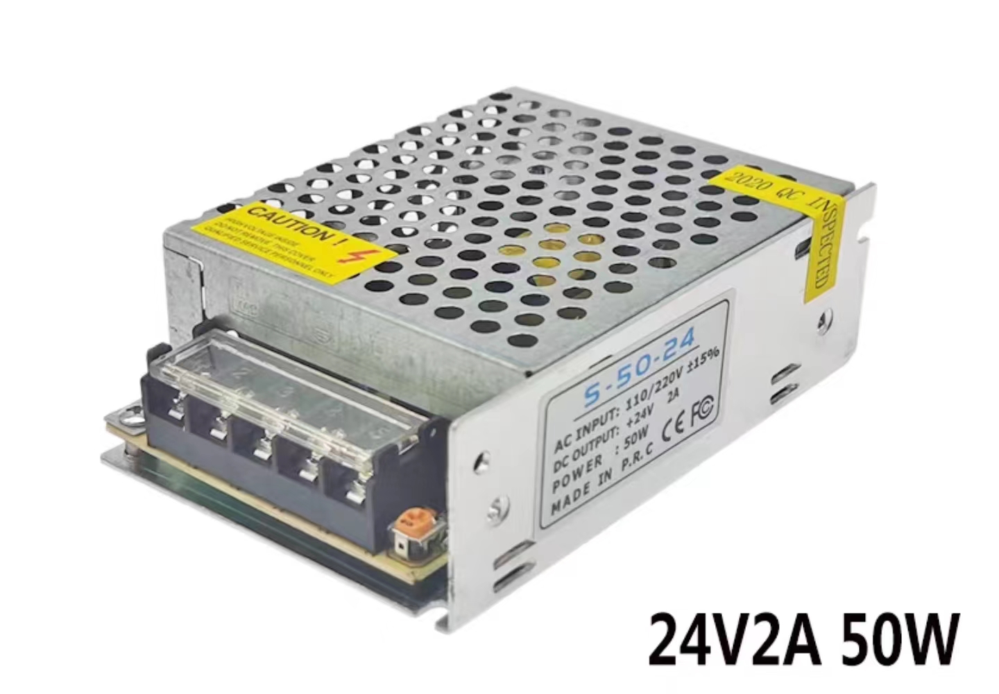 S-50-24 switching power supply enclosure by KaiShui | Download free STL ...