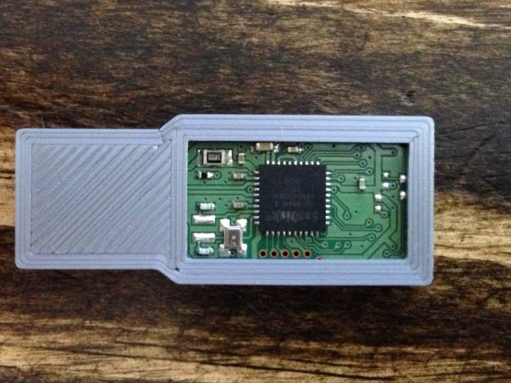 Sandisk Cruzer U Case by Guy | Download free STL model | Printables.com