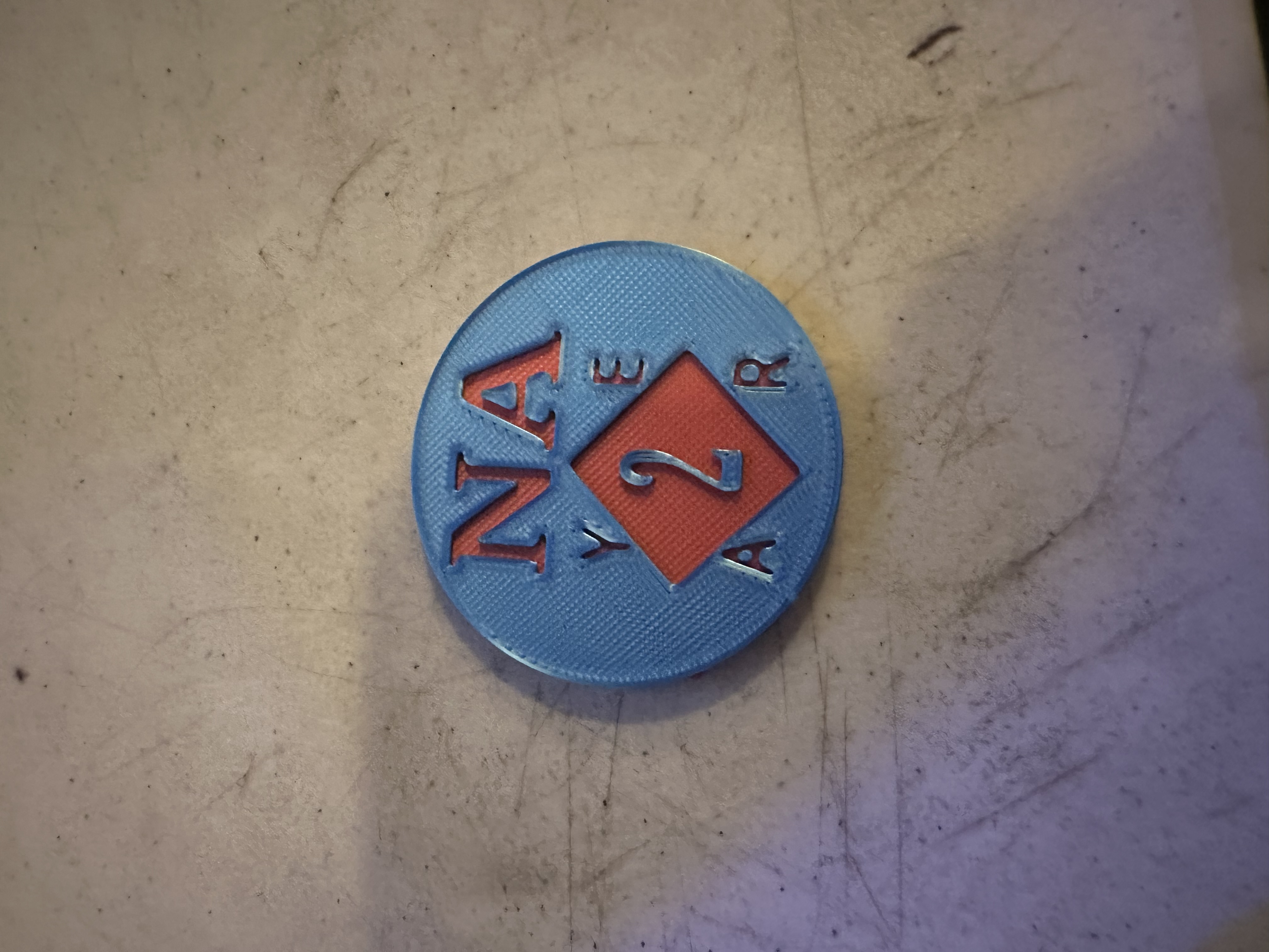 NA 2 Year Chip by Pinknick | Download free STL model | Printables.com