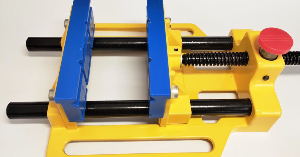 TOPEX Vice Jaws for shaped parts by Zbyněk Král | Download free STL ...