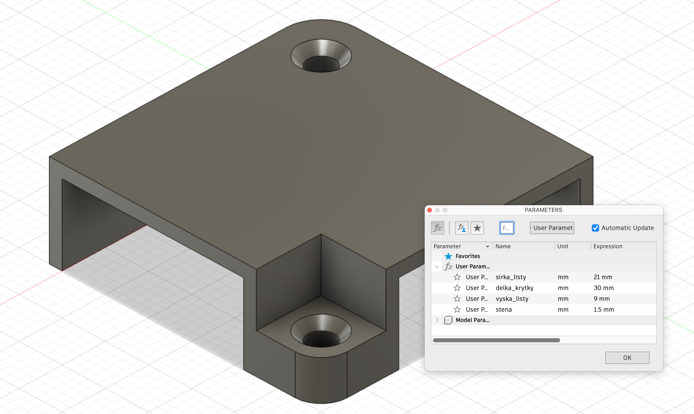 LED Strip Corner Cover (parametric) by Pavel Minar | Download free STL ...