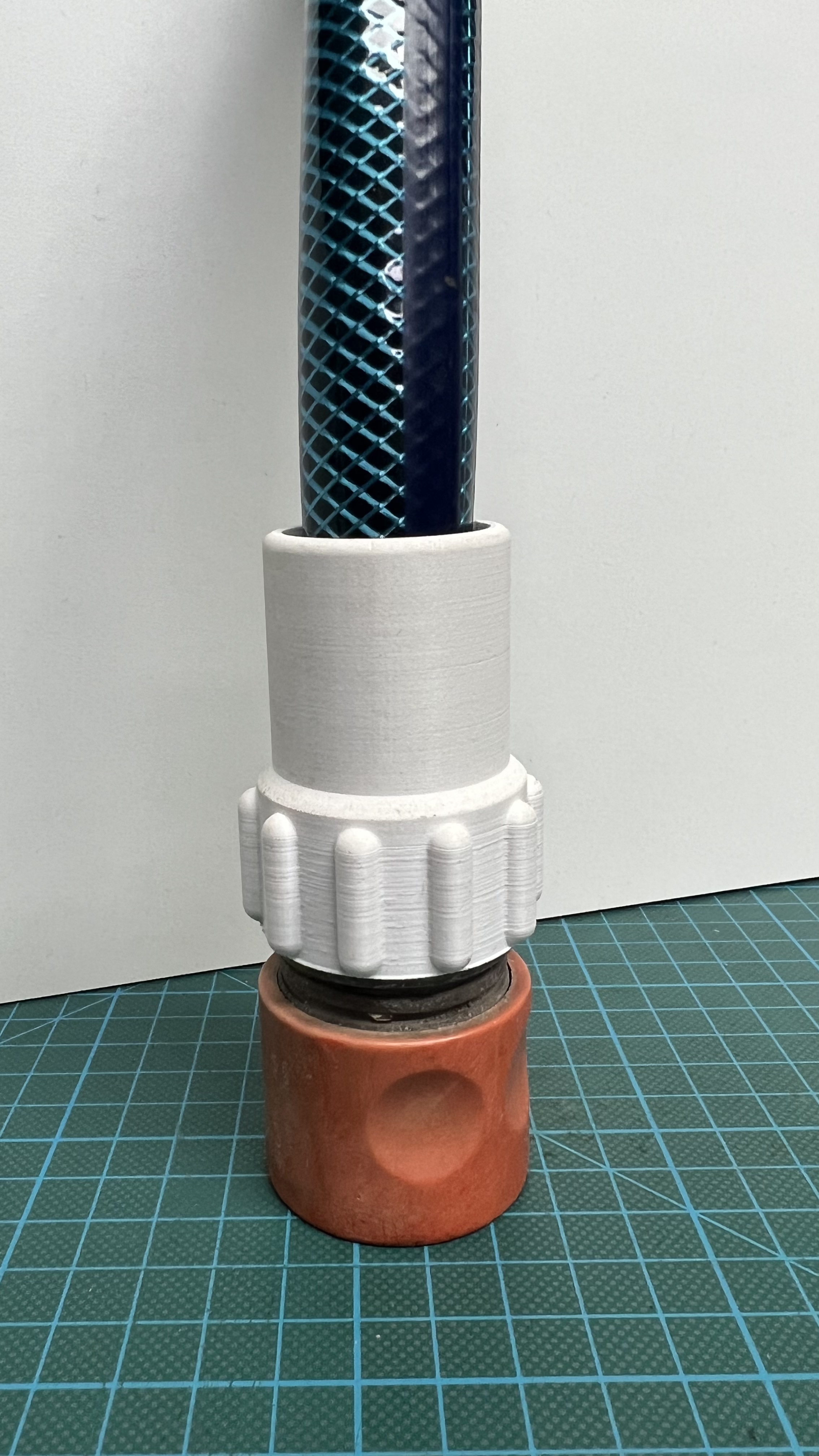 Gardena 3/4" bend protection nut / Gardena 19mm Knickschutzmutter by ...