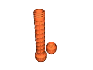 Tube Container by RAM | Download free STL model | Printables.com