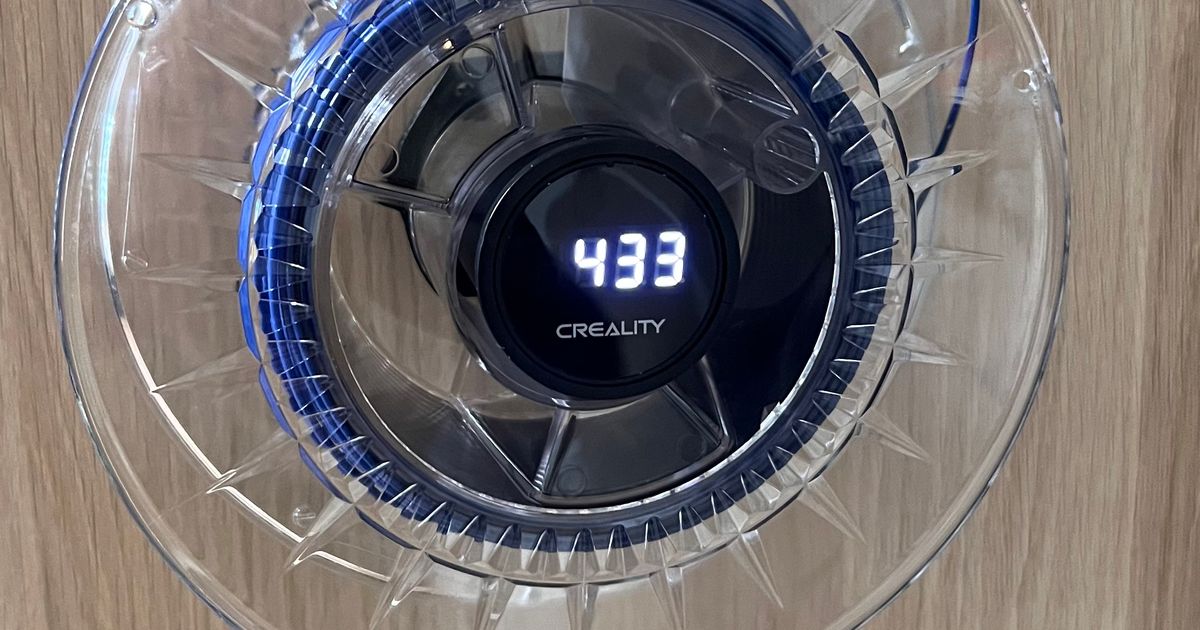 Wall Mount Bracket for Creality Filament Spool Holder by Chrosta ...