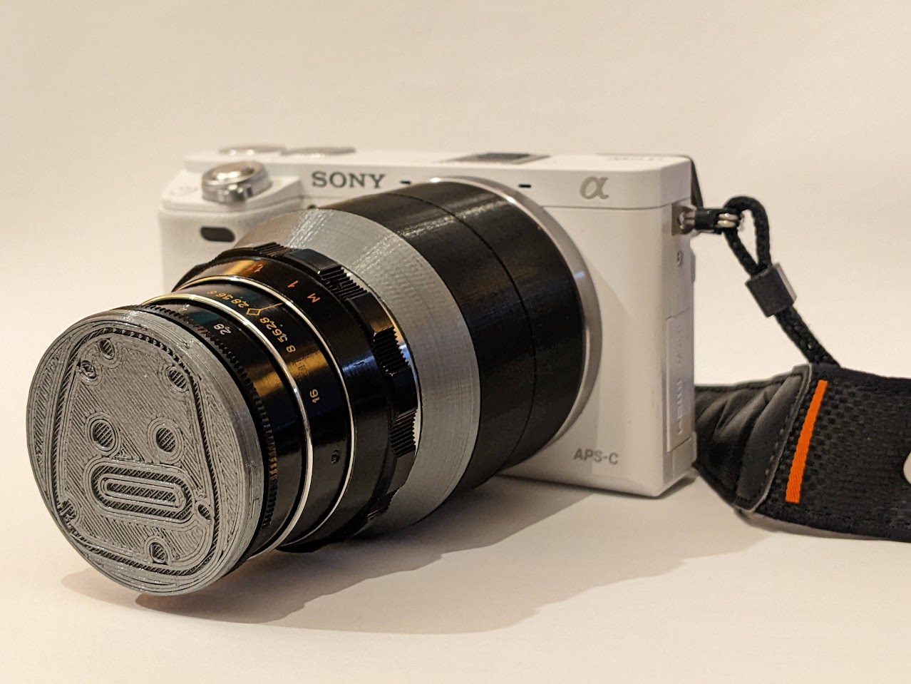 Sony E extension tube 20mm by Ziemniaczenka | Download free STL model ...