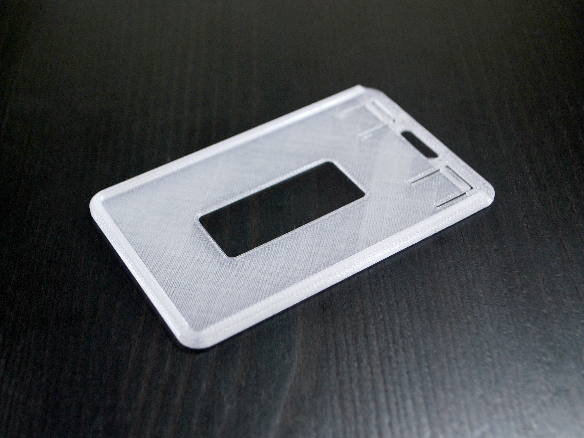 ID Card Holder por clypp | Descargar modelo STL gratuito | Printables.com