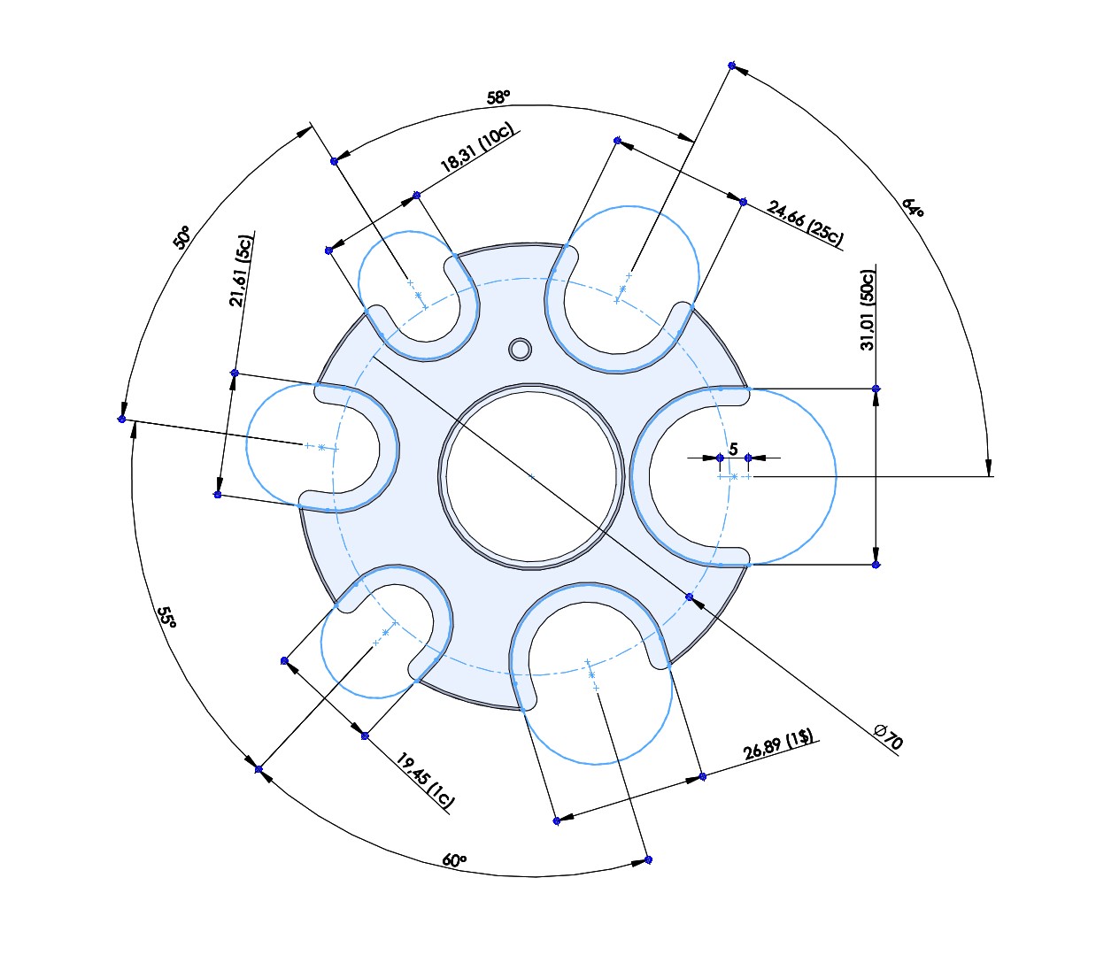 Coin Rotator ($) - printed only by DsK_Printing | Download free STL ...