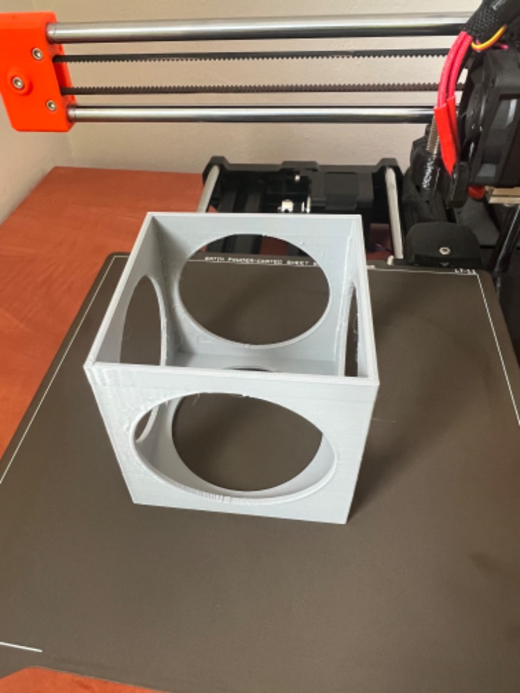 Test square and test cube to check skewness by Duncan | Download free ...