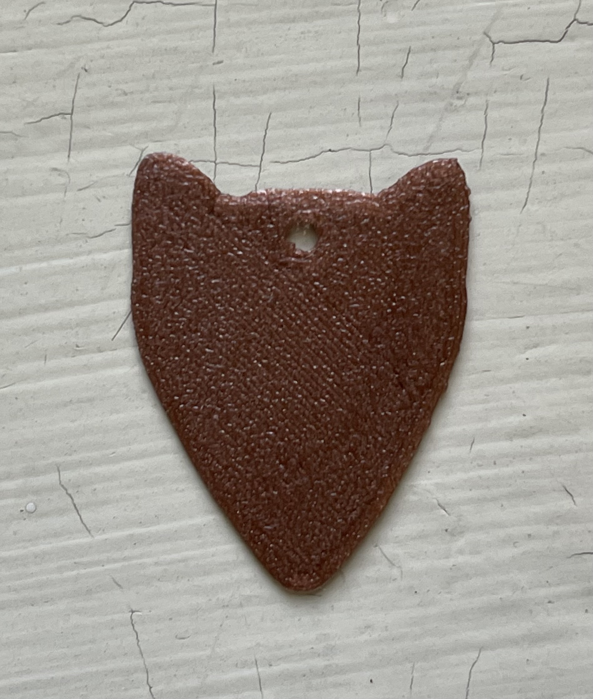 Fox Guitar Pick by sisper by emckim | Download free STL model ...