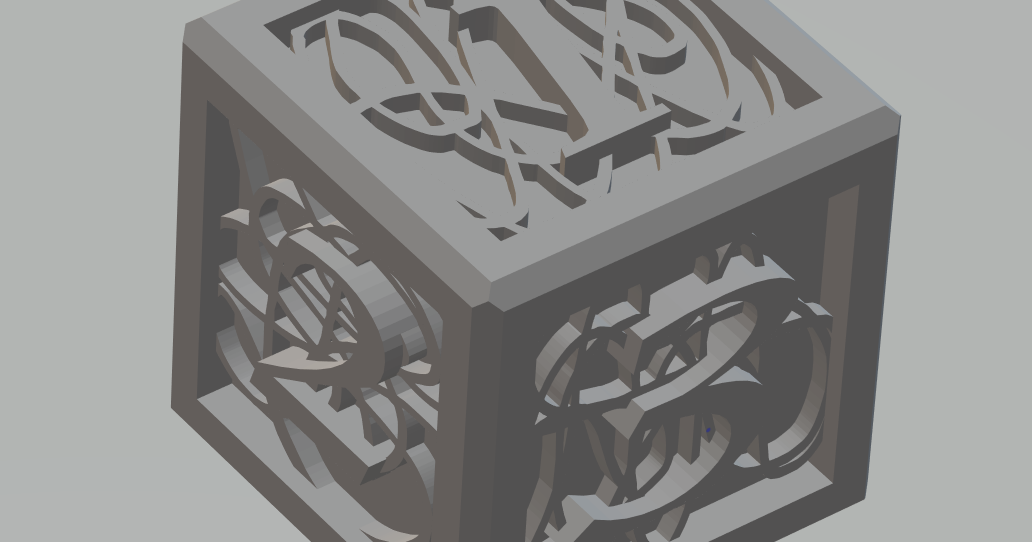 fantasy d6 by pulcovamon | Download free STL model | Printables.com
