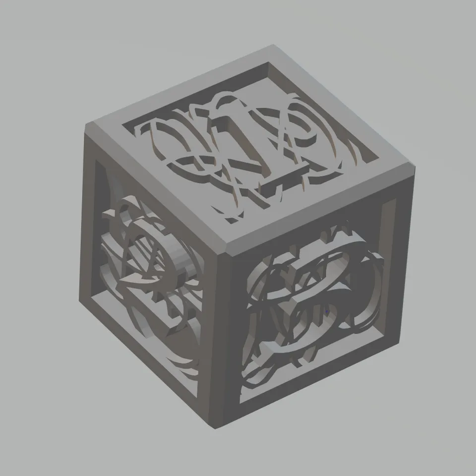 fantasy d6 by pulcovamon | Download free STL model | Printables.com