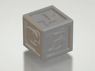 fantasy d6 by pulcovamon | Download free STL model | Printables.com