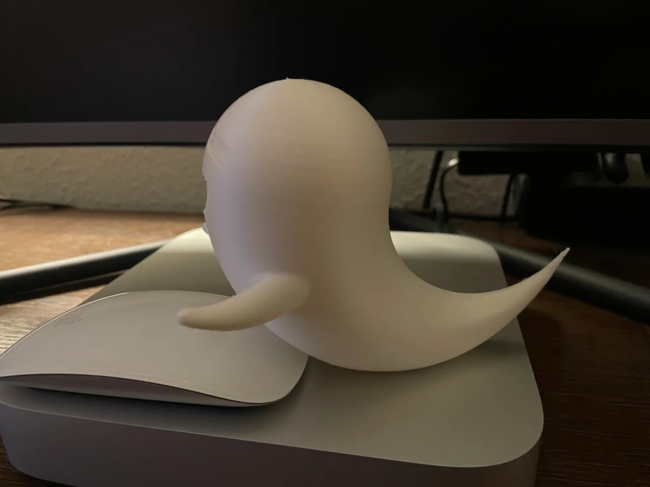 Genshin Hu Tao Ghost Boo Tao by Grzegorz | Download free STL model ...