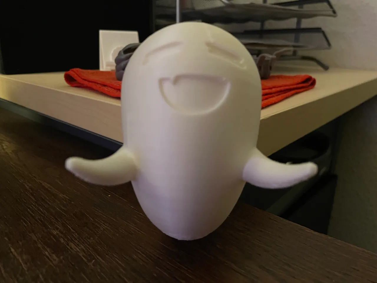 Genshin Hu Tao Ghost Boo Tao by Grzegorz | Download free STL model ...