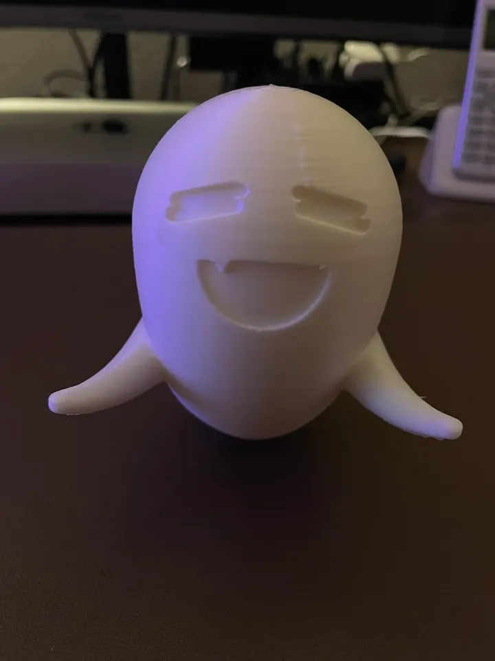Genshin Hu Tao Ghost Boo Tao by Grzegorz | Download free STL model ...
