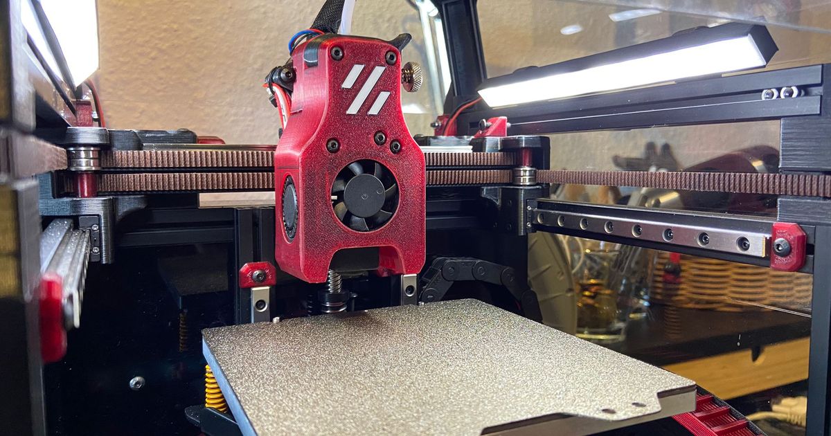 Lightbar for Voron V0.1 by Ghosty1967 | Download free STL model ...