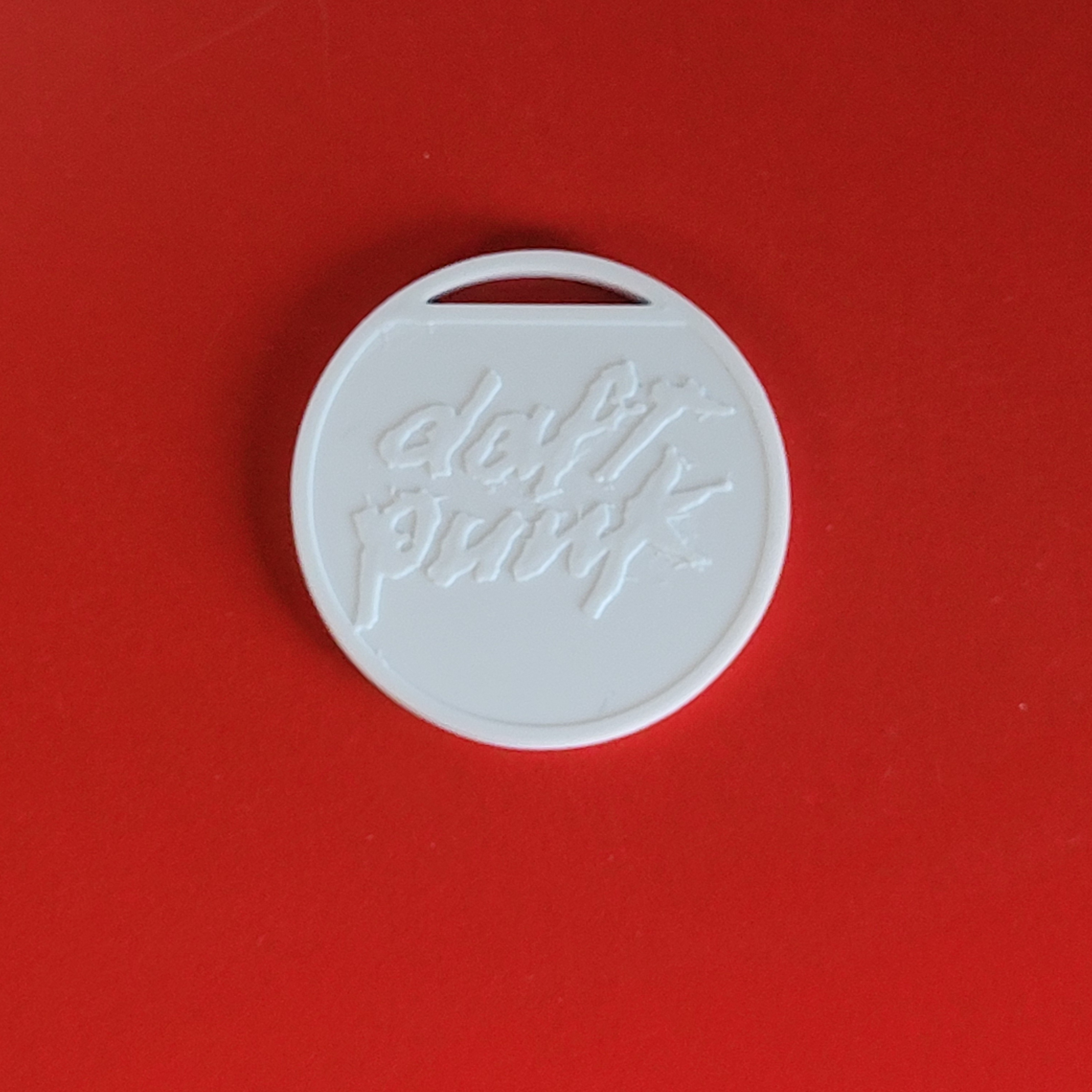 Daft Punk keychain by Jakub Grzybowski | Download free STL model ...