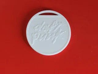 Daft Punk keychain by Jakub Grzybowski | Download free STL model ...