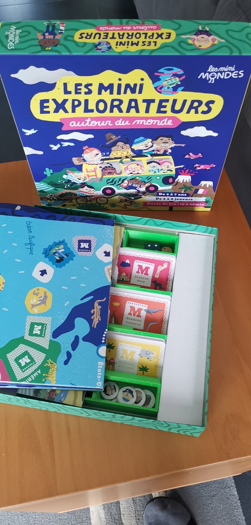 Mini Explorateurs Card Deck by fhTazMan | Download free STL model ...