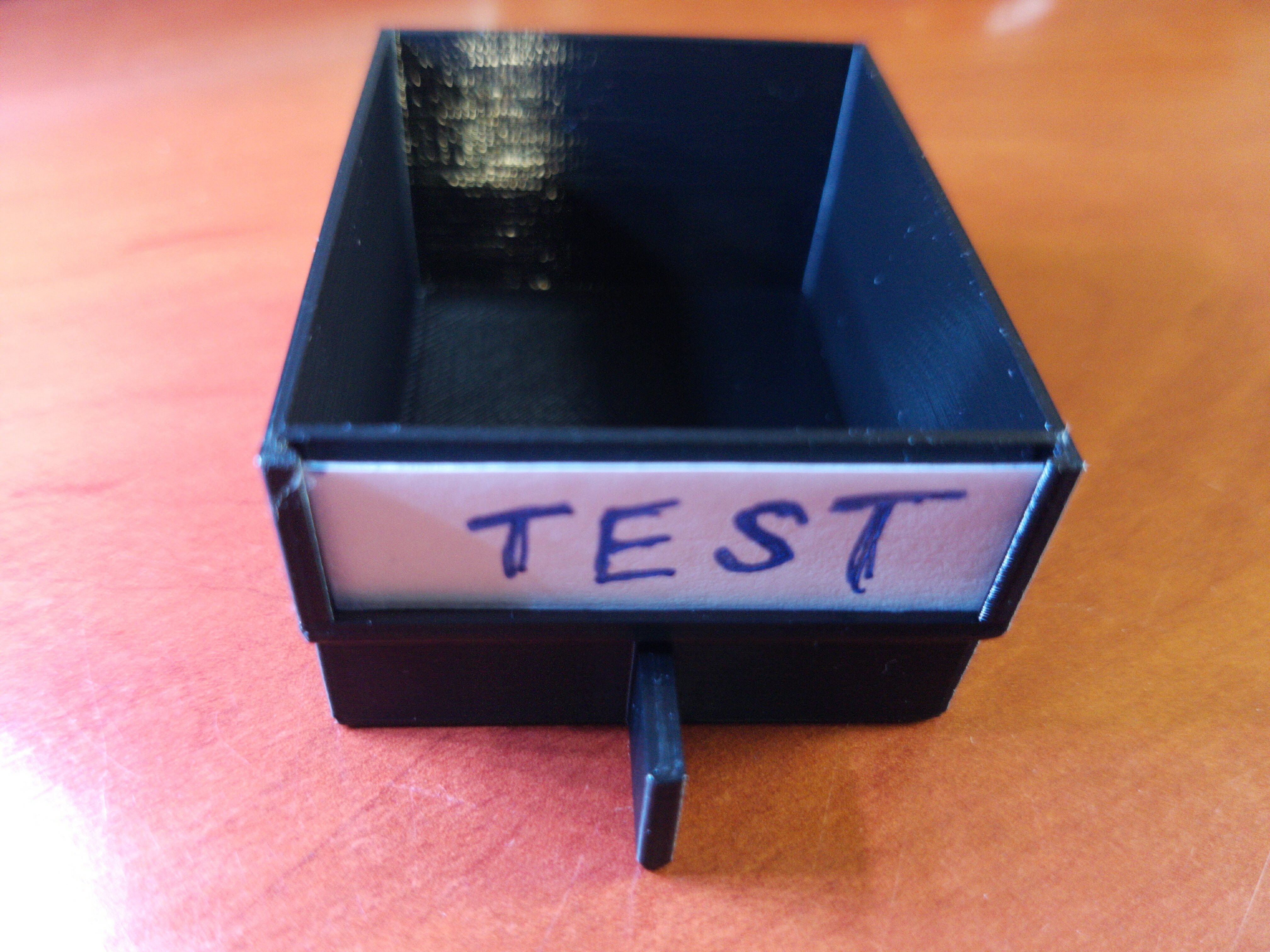 Parts Box Drawer by Jiri Blazek | Download free STL model | Printables.com