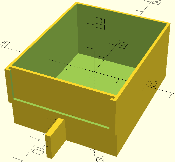 Parts Box Drawer by Jiri Blazek | Download free STL model | Printables.com