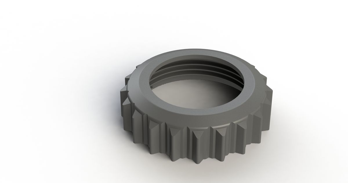 Mutter OS140 by Ben | Download free STL model | Printables.com