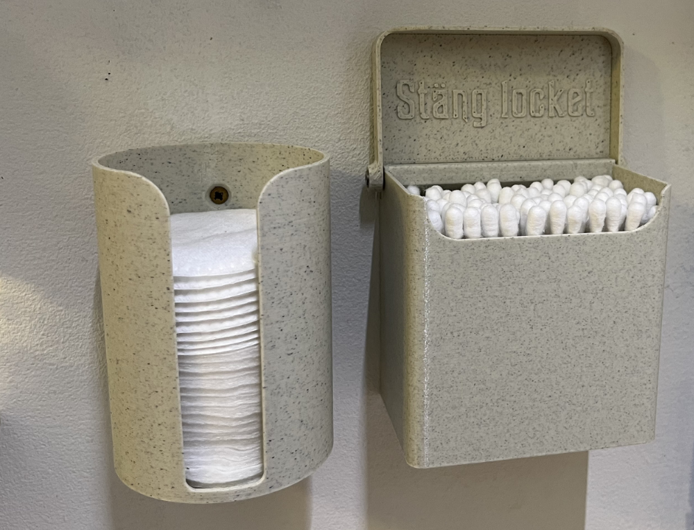 Q-tip holder - Quick couple - Wall mounted by tmicke | Download free ...