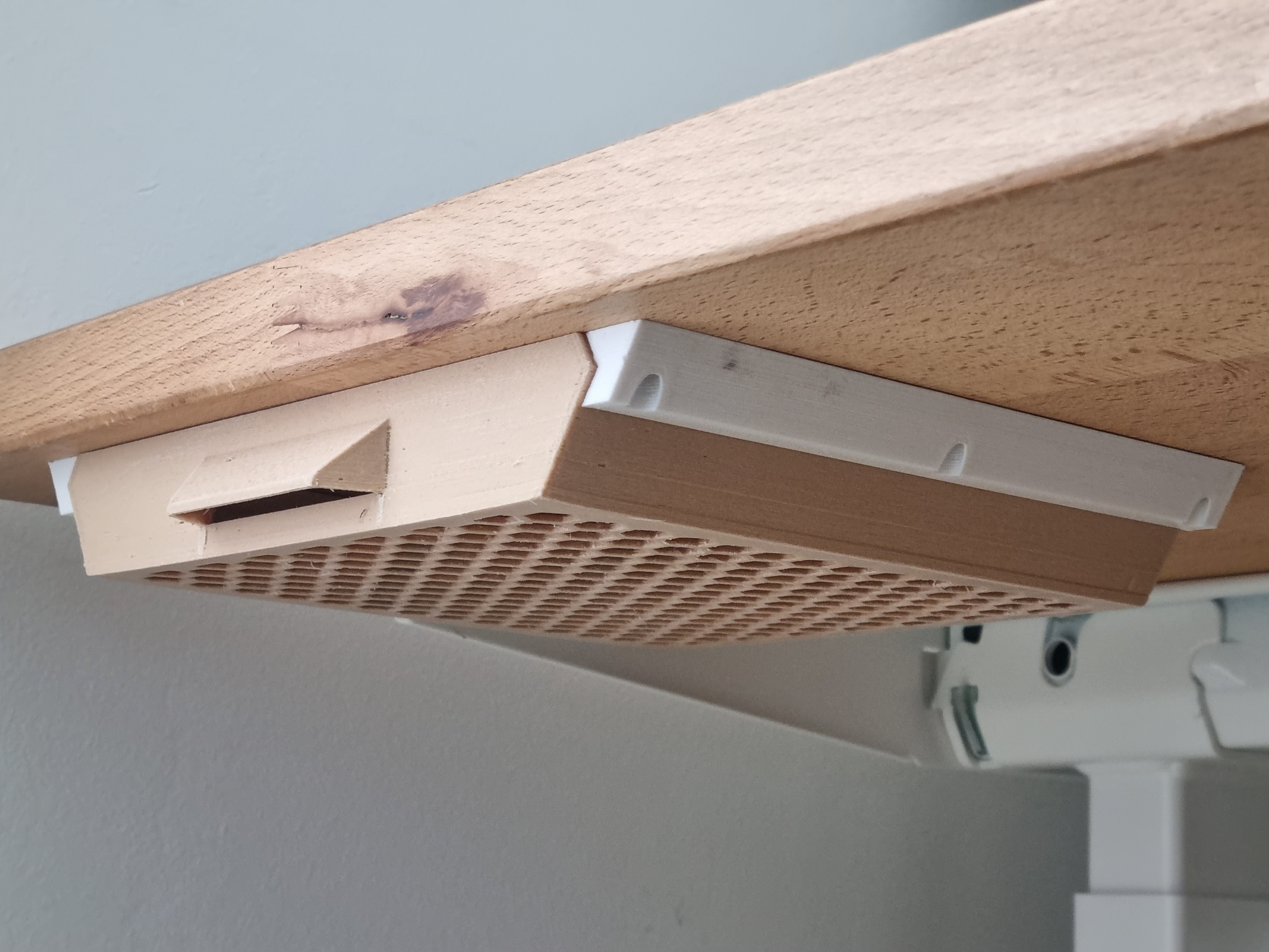 Under Desk Drawer Por Paul Descargar Modelo STL Gratuito Printables
