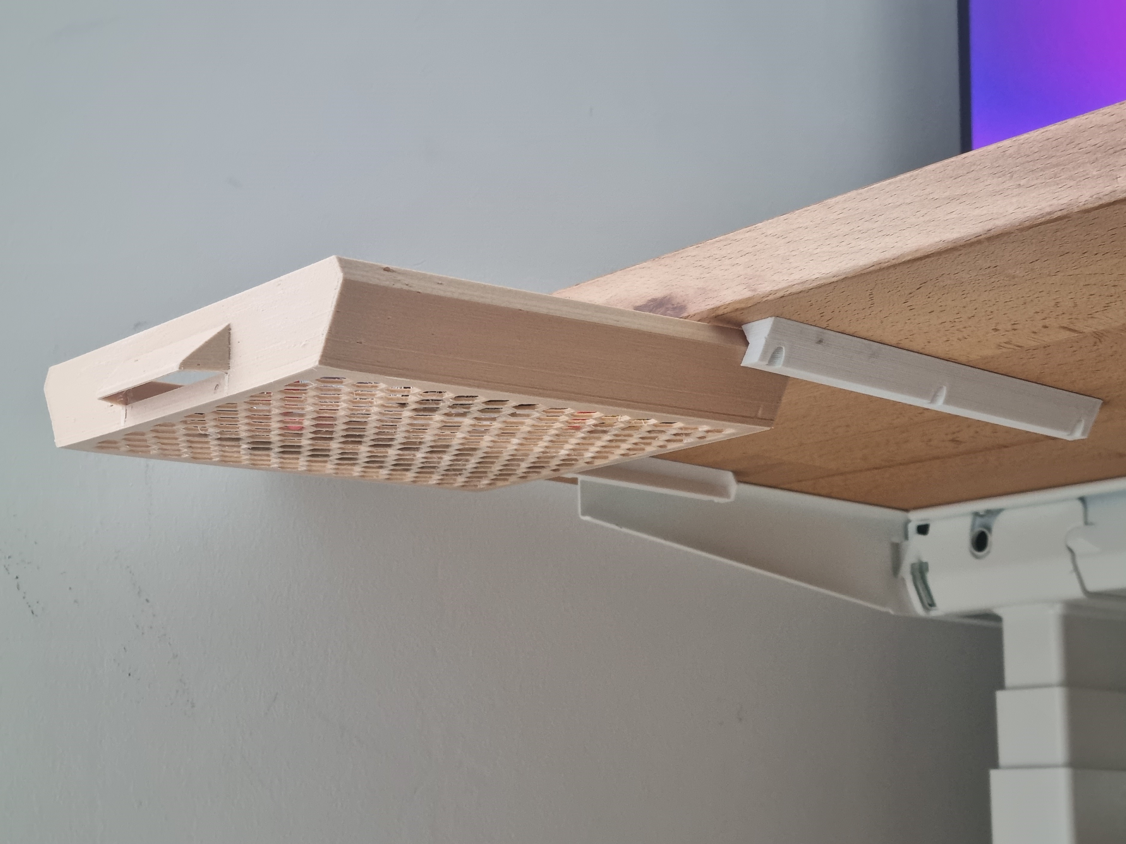 Under Desk Drawer Por Paul Descargar Modelo STL Gratuito Printables