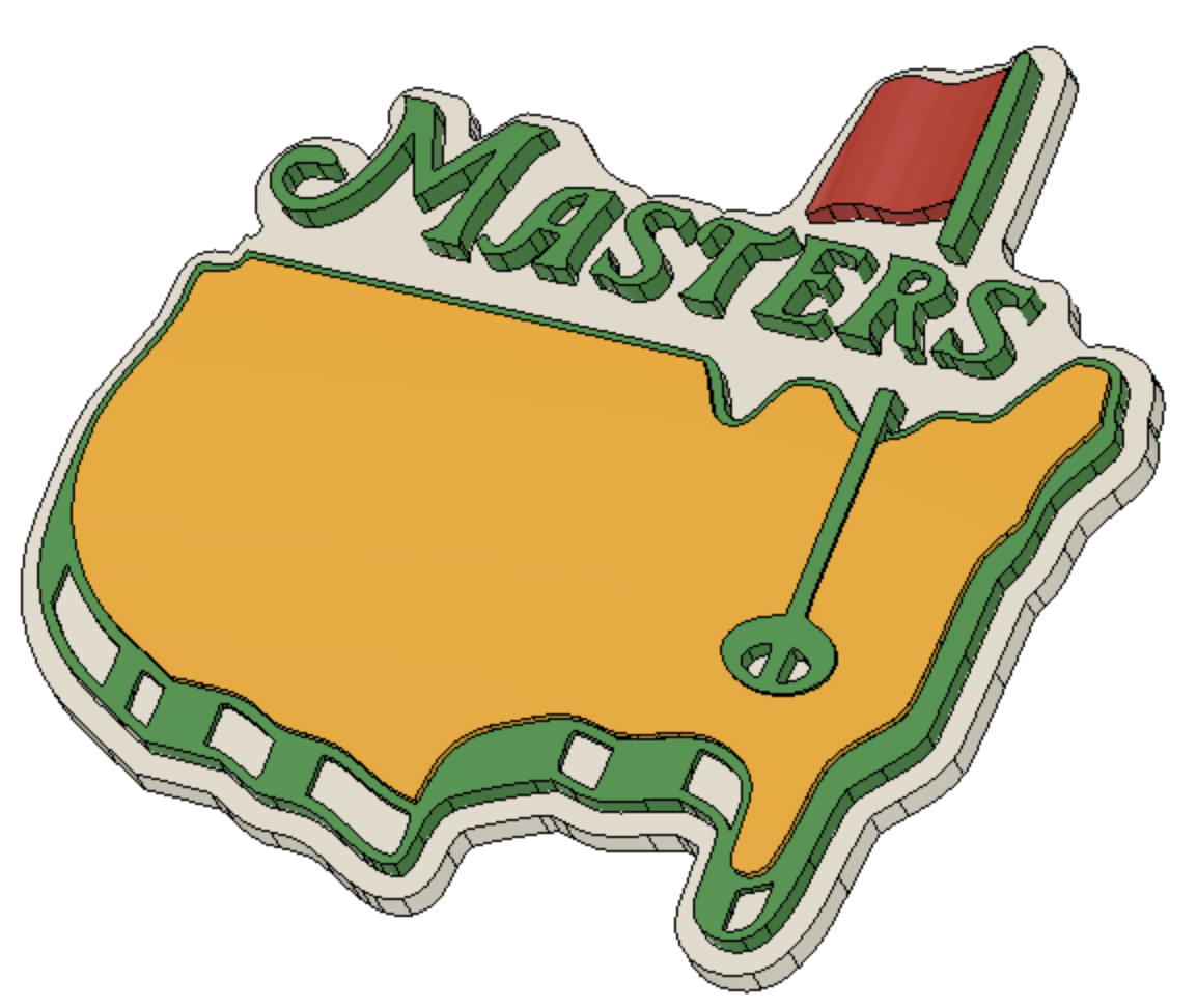 The Masters - A Fridge Magnet Unlike Any Other by mcfada | Download ...