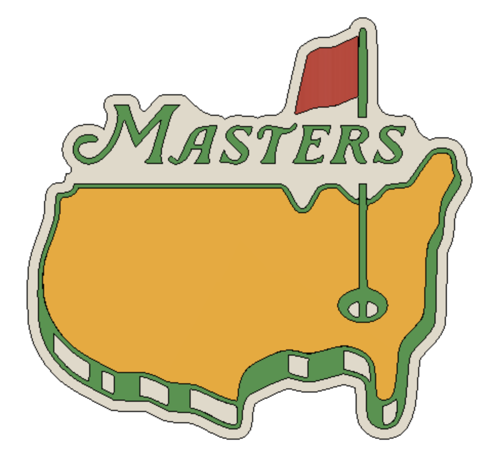 The Masters - A Fridge Magnet Unlike Any Other by mcfada | Download ...