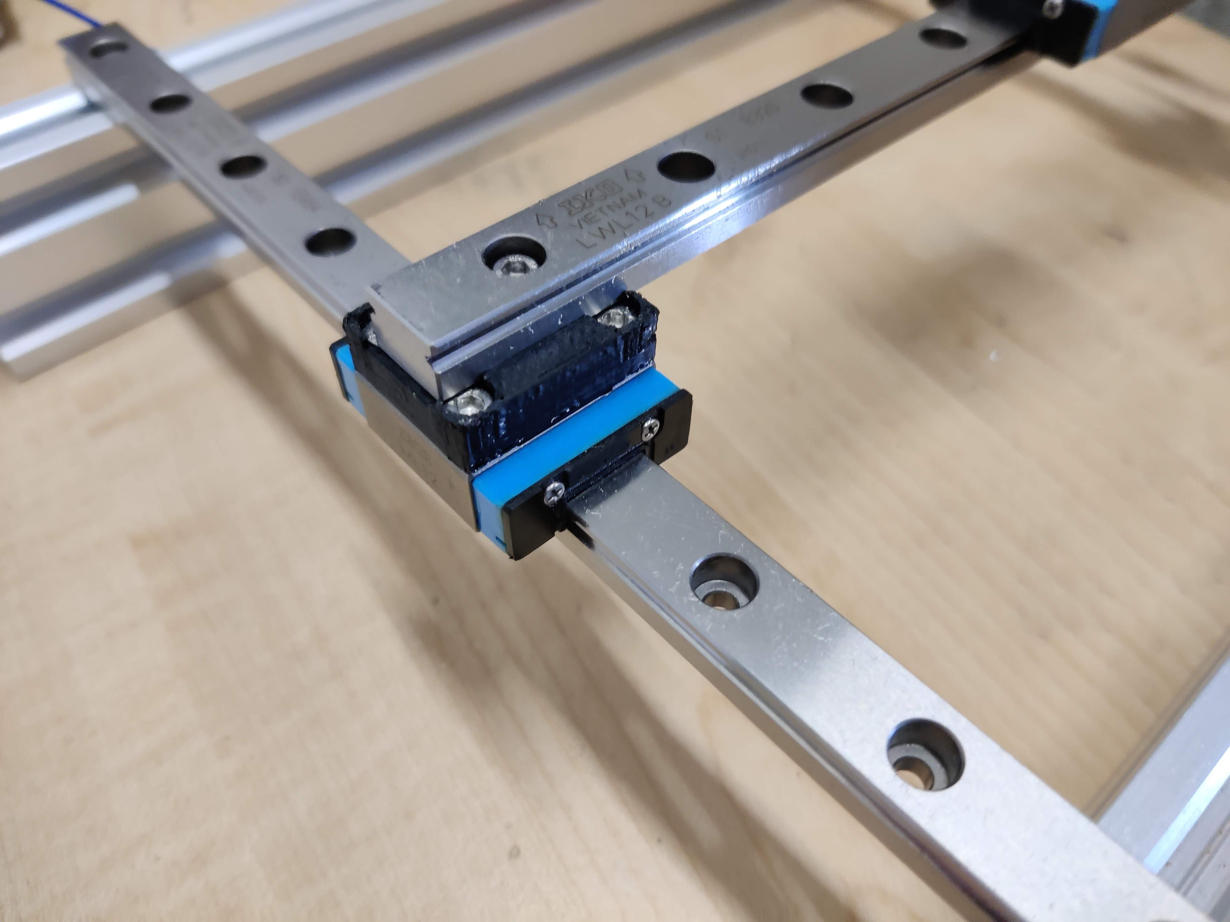 Linear Rail to Linear Rail adapter von Tim Bossuyt | Kostenloses STL ...