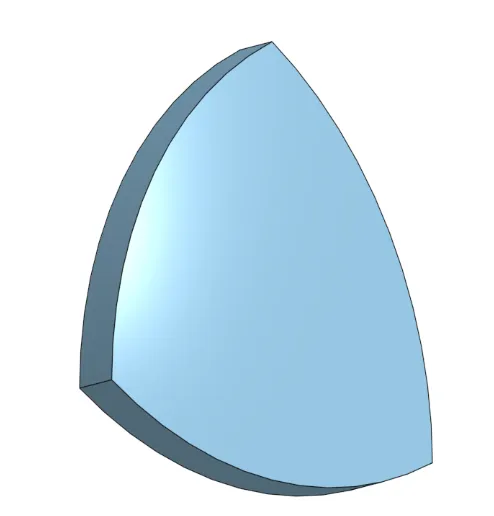 3, 5, 7 Sided flat solids of constant width. by Bart | Download free ...