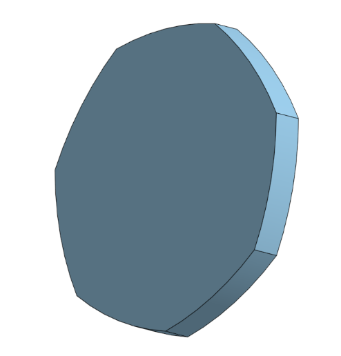 3, 5, 7 Sided flat solids of constant width. by Bart | Download free ...