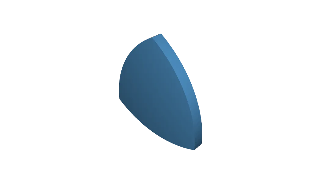 3, 5, 7 Sided flat solids of constant width. by Bart | Download free ...
