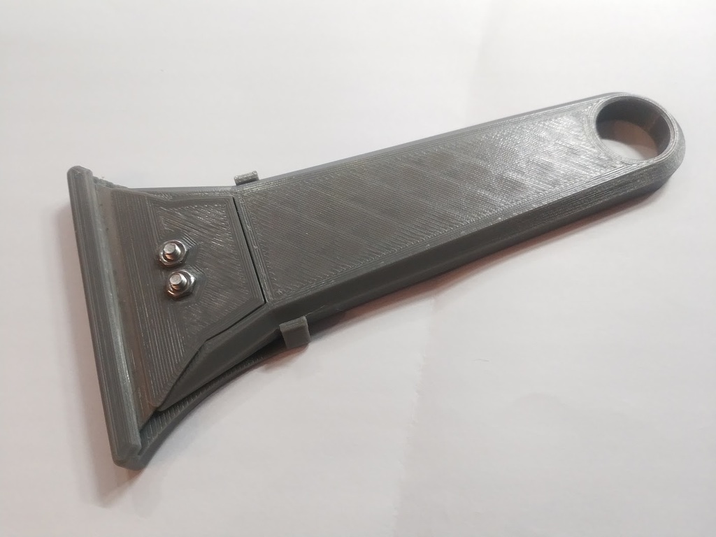 Stanley blade scraper with cover by rogal138 | Download free STL model ...