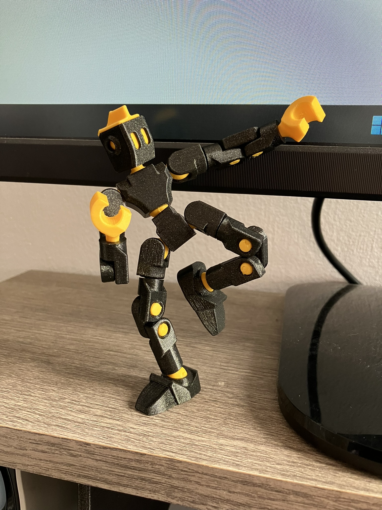 Flexi Bot MK1 von Fernando Jerez | Kostenloses STL-Modell herunterladen ...